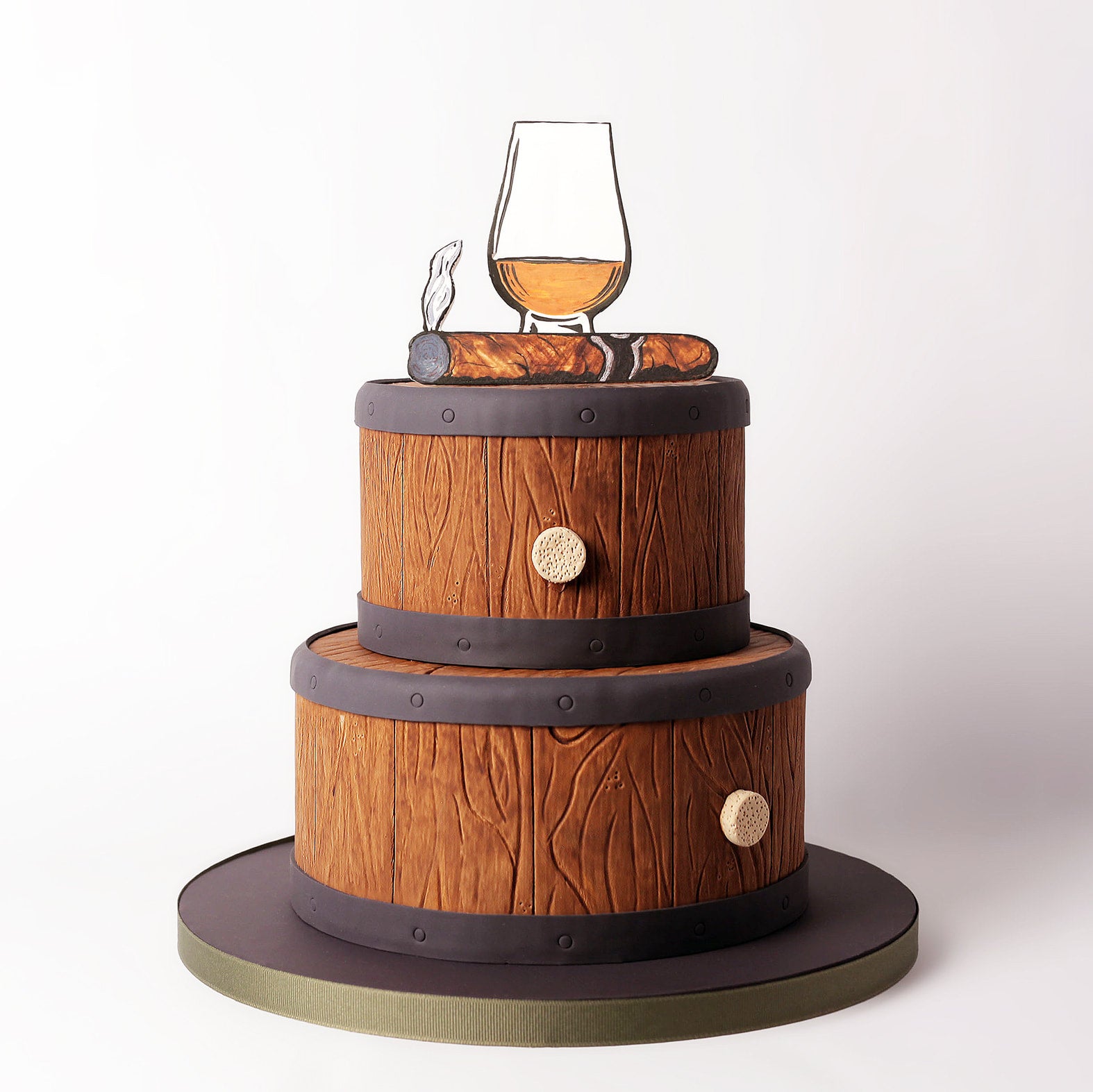 Whiskey Barrel | CHARM CITY CAKES