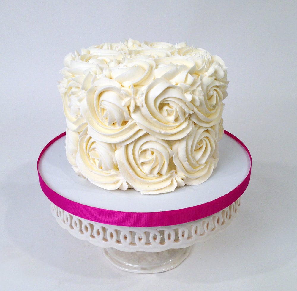 BUTTERCREAM ROSETTES | CHARM CITY CAKES