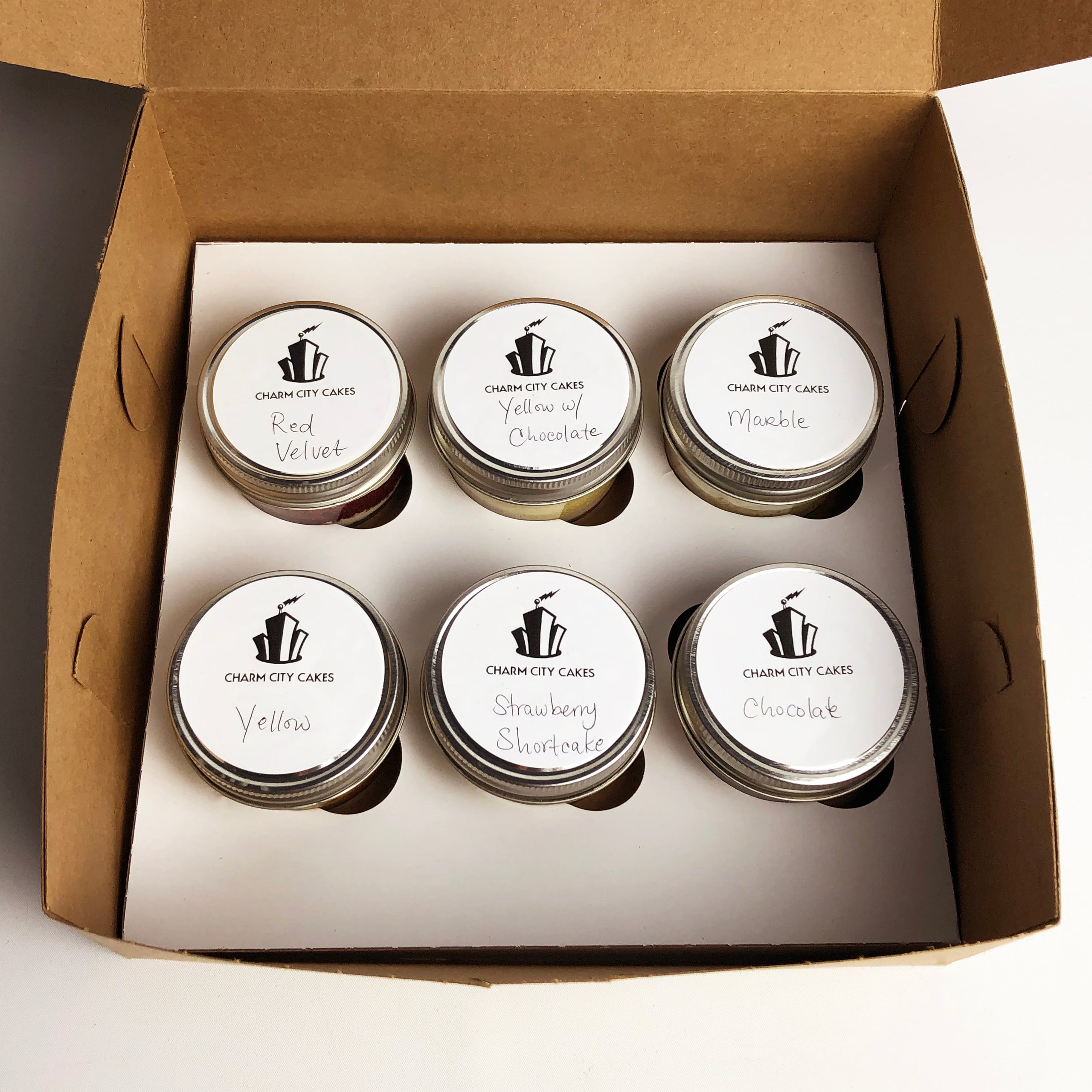 Taster Box for Two | CHARM CITY CAKES