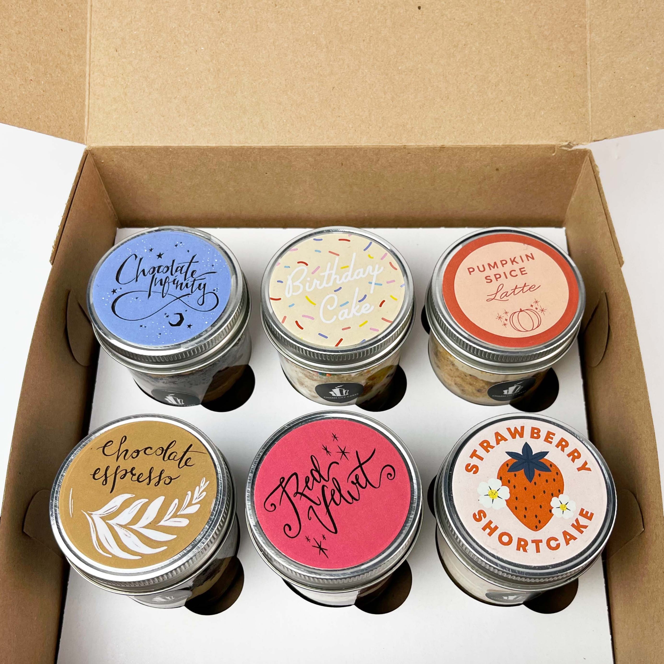 Cake Jar Gift Set | CHARM CITY CAKES