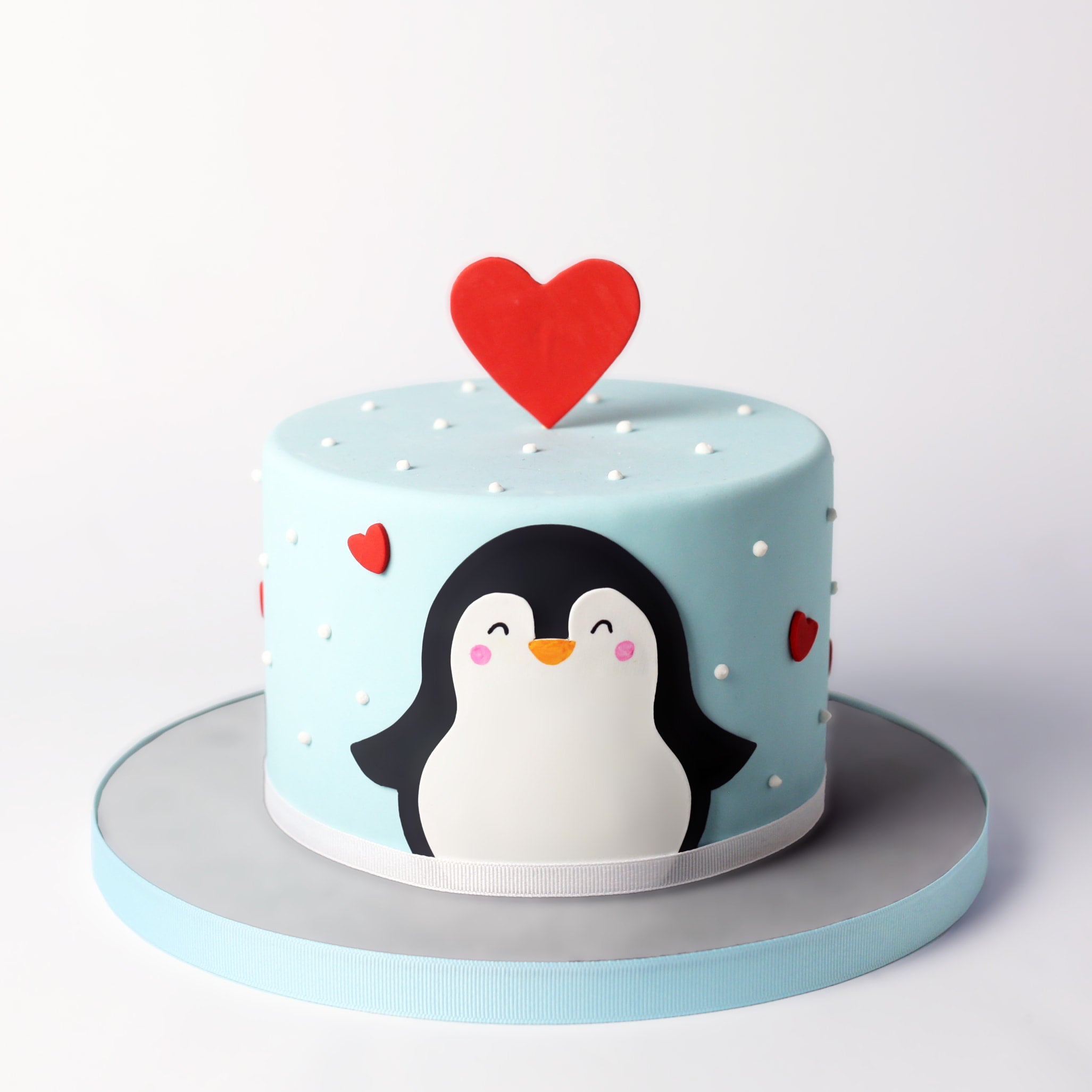 Pennguin Cake