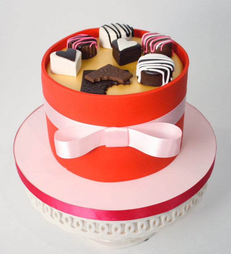 BOX O' CHOCOLATES | CHARM CITY CAKES