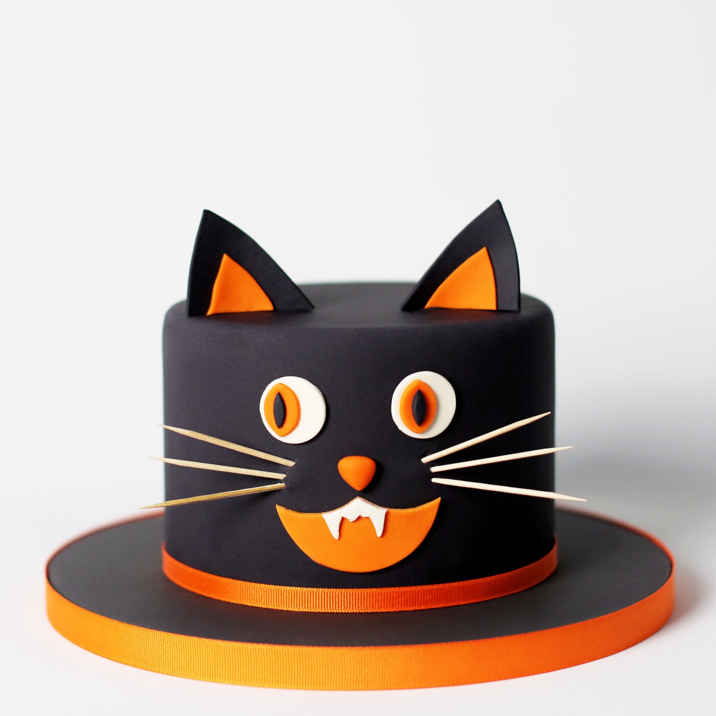 Black Cat Birthday Cake